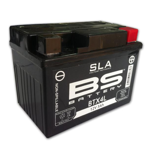 Akumulátor BTX4L-BS (YTX4L-BS) BS BATTERY MF | E-shop | JJ Moto ...